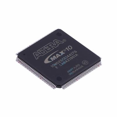 China 10M02SCE144I7G 10M02SCE144I7G EQFP-144 Original FPGA - Field Programmable Gate Array integrated circuit in stock for sale