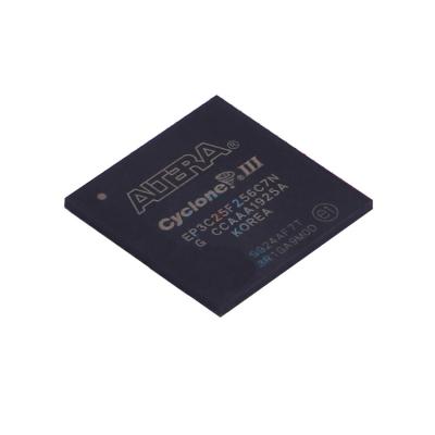 China EP3C25F256C7N Intel Integrated Circuit FPGA Field Programmable Logic Device for sale