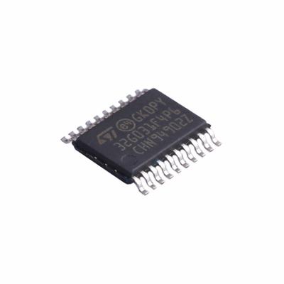 China STM32G031F4P6 STM32G031F4P6 20-TSSOP integrated circuit IC MCU 32BIT 16KB FLASH 32VQFN for sale