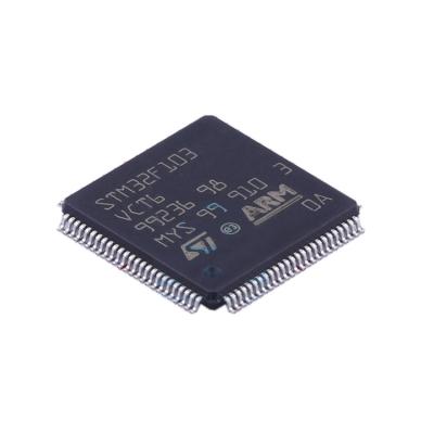 China STM32F103VCT6 stm32f103vct6 IC MCU 32BIT 256KB FLASH 100LQFP for sale
