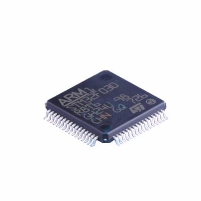 China STM32F030R8T6TR STM32F030R8T6TR Package LQFP-64 Original supply microcontroller for sale
