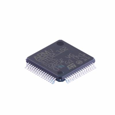 China new and original STM32L152RCT6 Integrated circuit STM32 in stock MCU STM32L152RC microcontroller 32L152RCT6 power ic for sale