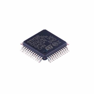 China STM32L051C6T6 Original New Microcontroller LQFP-48 STM32L051C6T6 for sale