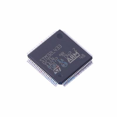 China STM32L433VCT6TR (In stock) STM32L433VCT6TR 100-LQFP (14x14) integrated circuit IC MCU 32BIT 256KB FLASH for sale