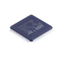 China New STM32F405RGT6 STM32F405VGT6 LQFP-64/100 microcontroller integrated circuit IC chip electronic components for sale