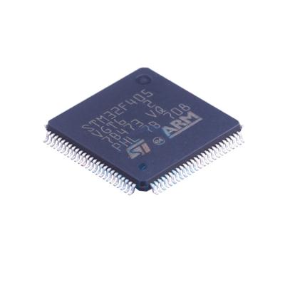 China New STM32F405RGT6 STM32F405VGT6 LQFP-64/100 microcontroller integrated circuit IC chip electronic components for sale