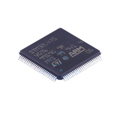 China STM32L475VGT6 Original New Microcontroller LQFP-100 STM32L475VGT6 for sale