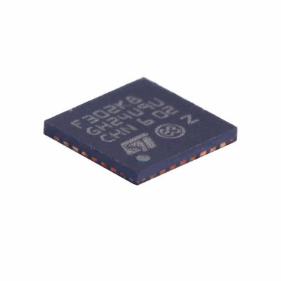 China STM32F302K8U6 Original STM32F302K8U6 For MCU STM32F3 Microcontroller IC 32-Bit 72MHz 64KB FLASH 32-UFQFPN for sale