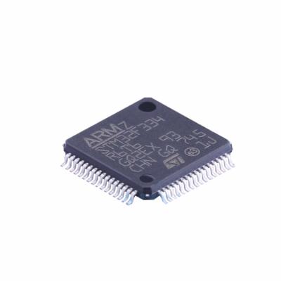 China Original New Microcontroller LQFP-64_10x10x05P MCU IC Chip STM32F334 STM32F334R6T6 for sale