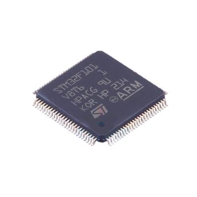 China STM32F101V8T6 IC CHIP 32BIT 64KB FLASH 100LQFP MCU STM32F101V8T6 for sale