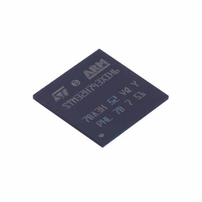 China STM32H743XIH6 New and original STM32H743XIH6 IC MCU 32BIT 2MB FLASH TFBGA for sale