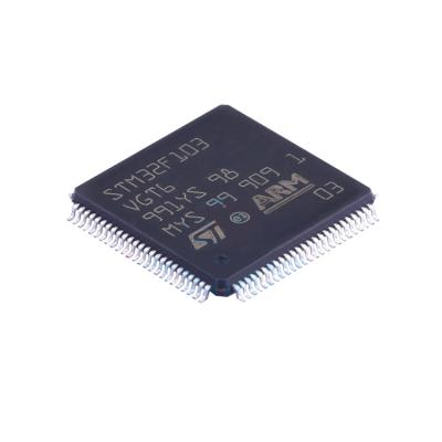 China STM32F103VGT6 New and original STM32F103VGT6 IC MCU 32BIT 1MB FLASH 100LQFP stm32f for sale