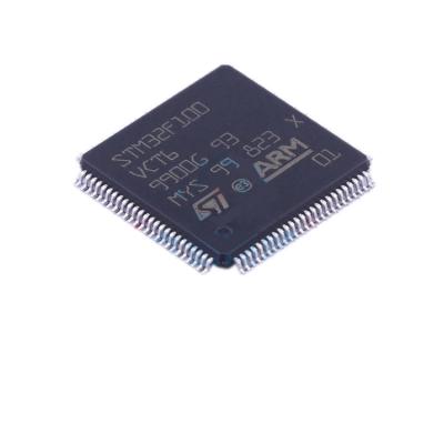 China STM32F100VCT6 LQFP64 Electronic components Distribution New Original Tested Integrated Circuit Chip IC STM32F100VCT6 for sale