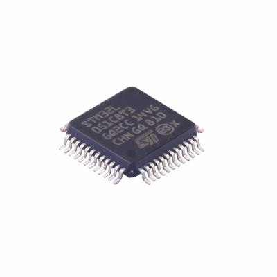China STM32L051C8T3 IC Chip Microcontroller IC 32-Bit LQFP-48 stm32l051c8t3 for sale