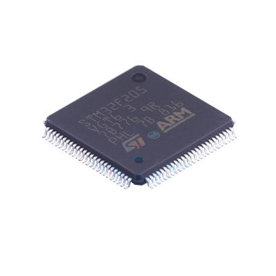 China STM32F205VGT6 LQFP100 Components Distribution New Original Tested Integrated Circuit Chip IC STM32F205VGT6 for sale