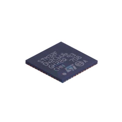 China STM32F042C6U6 In Stock 100% Original IC STM32F042C6U6 UFQFN-48 Integrated Circuit STM32F042 for sale