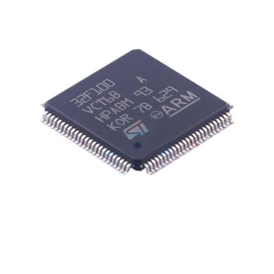 China STM32F100VCT6B LQFP100 Electronic Components Distribution New Original Tested Integrated Circuit Chip IC STM32F100VCT6B for sale