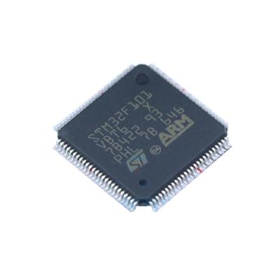 China STM32F101VBT6 LQFP Components New Original Tested Integrated Circuit Chip IC STM32F101VBT6 for sale