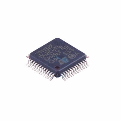 China STM32F042C4T6 In Stock Goood Quality Original IC STM32F042C4T6 LQFP-48 Integrated Circuit STM32F042 for sale