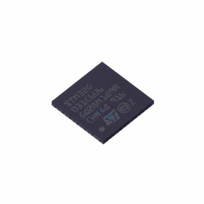 China STM32G031C6U6 Original Microcontroller chip IC  STM32G031C8U6 STM32G031C4U6 IC MCU 32BIT 32KB FLASH 48UFQFPN for sale