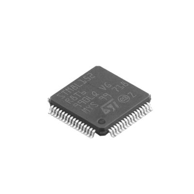 China STM8L152R8T6 Microcontrollers and Processors IC MCU 8BIT 64KB FLASH 64LQFP integrated circuits ic chip STM8L152R8T6 for sale