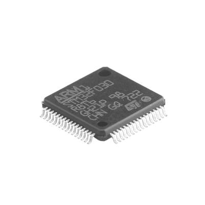 China STM32F103RCT6 QFP64 STM32F103RBT6 STM32F103R8T6 STM32F091RCT6 STM32F030R8T6 LQFP64 IC Chip for sale