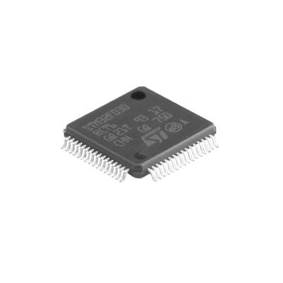 China STM32F030RCT6 New and Original Microcontroller Integrated Circuits IC MCU BOM List Service LQFP-64 STM32F030RCT6 for sale