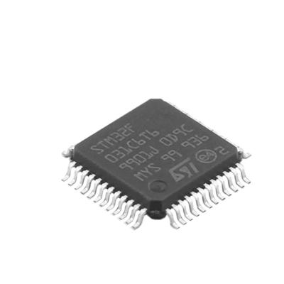 China STM32F031C6T6TR New and original STM32F031C6T6TR IC MCU 32BIT 32KB FLASH 48LQFP for sale
