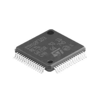 China STM32F103RET6 IC Chip  LQFP64 New Original MCU MICROCONTROLLER RISC for sale