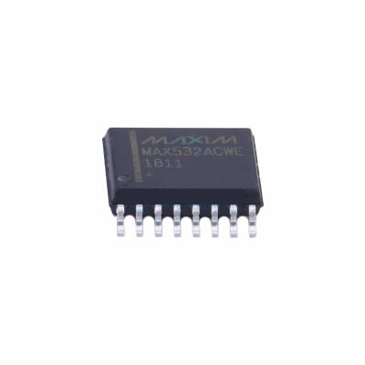 China MAX532ACWE+ New and Original  MAX532ACWE+   SOIC-16   Integrated circuit for sale