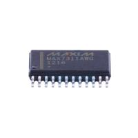 China MAX7311AWG New and Original  MAX7311AWG   SOIC-24  Integrated circuit for sale