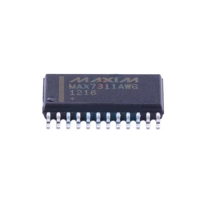 China MAX7311AWG New and Original  MAX7311AWG   SOIC-24  Integrated circuit for sale