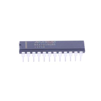 China MAX7219CNG+ New and Original  Maxim Integrated Circuits DIP-24 for sale