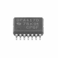 China OPA4170AIPWR TI Integrated Circuit New And Original TSSOP-14 for sale
