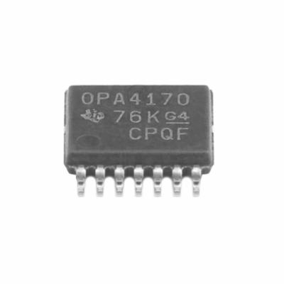 China OPA4170AIPWR TI Integrated Circuit New And Original TSSOP-14 for sale