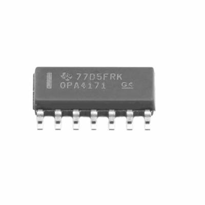 China OPA4171AIDR New and original TI Integrated Circuit SOP-14 for sale