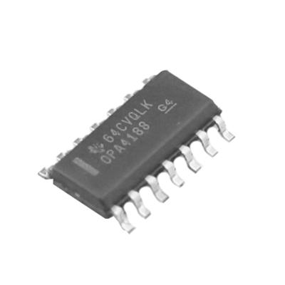 China OPA4188AIDR TI Integrated Circuit New And Original SOIC-14 for sale