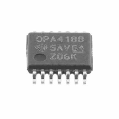 China OPA4188AIPWR Integrated Circuit TSSOP-14 Original genuine for sale