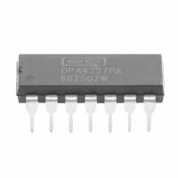 China OPA4227PA TI Integrated Circuit New And Original PDIP-14 for sale