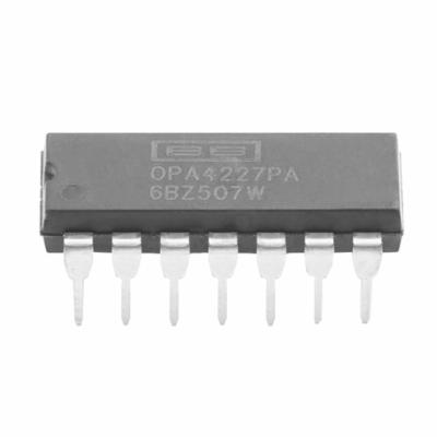 China OPA4227PA TI Integrated Circuit New And Original PDIP-14 for sale