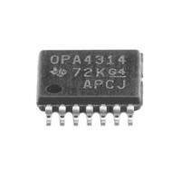 China OPA4314AIPWRTI Integrated Circuit New And Original TSSOP-14 for sale