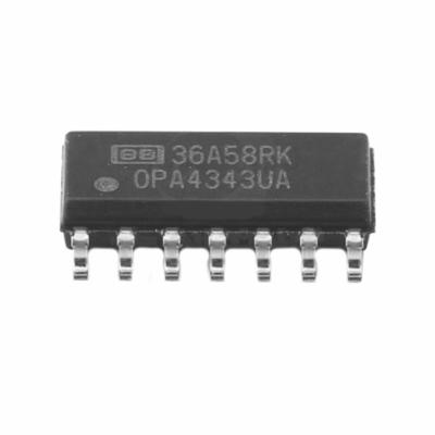 China OPA4343UA New And Original Digital Integrated Circuits SOIC-14 for sale