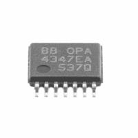 China OPA4347EA  Ic Chip New And Original   TSSOP-14 for sale