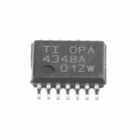 China OPA4348AIPWR Integrated Circuit New And Original   TSSOP-14 for sale
