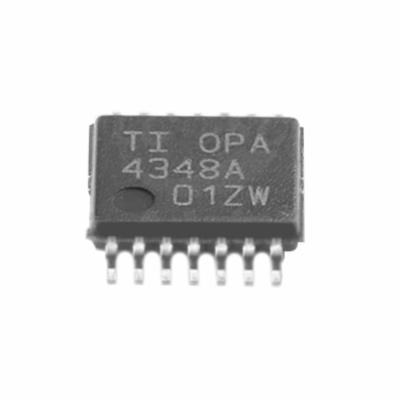 China OPA4348AIPWR Integrated Circuit New And Original   TSSOP-14 for sale