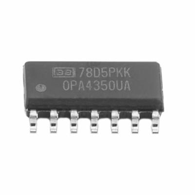 China OPA4350UA/2K5 New and original Digital Integrated Circuits SOIC-14 for sale