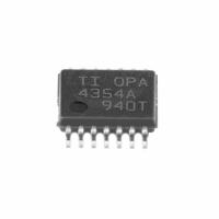 China OPA4354AIPWR Digital Integrated Circuits New And Original TSSOP14 for sale