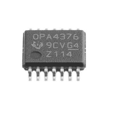 China OPA4376AIPWR  Integrated Circuit New And Original TSSOP-14 for sale