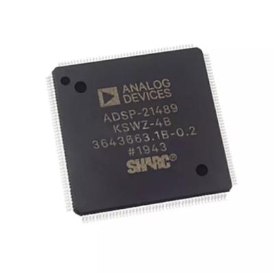China ADSP-21489KSWZ-4B  New And Original LQFP-EP-176 Integrated Circuit for sale