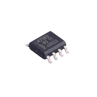 China LM75BD NXP IC Chip New And Original  SOIC-8 Integrated Circuit for sale